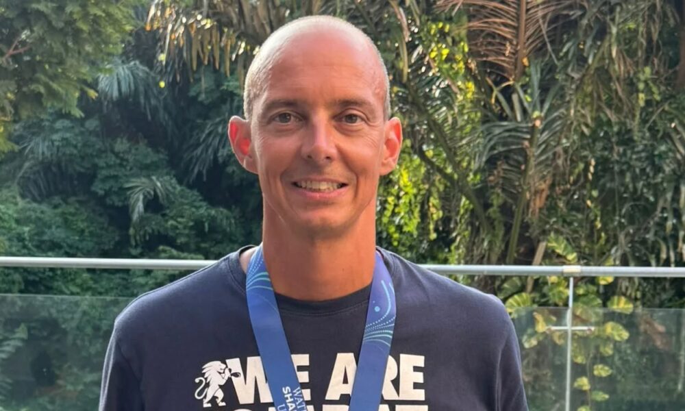 Nuoto, Simone Di Sabato è bronzo mondiale a Singapore – Grosseto Sport