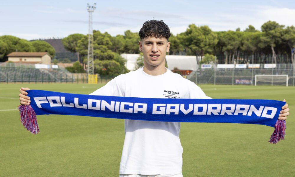 Follonica Gavorrano: arriva dall’Empoli Alessandro Rovere – Grosseto Sport