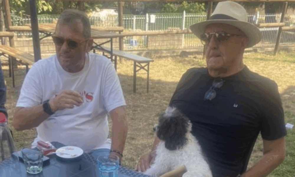 Larini-Ulivieri: una foto che incarna i valori del calcio maremmano tra ...