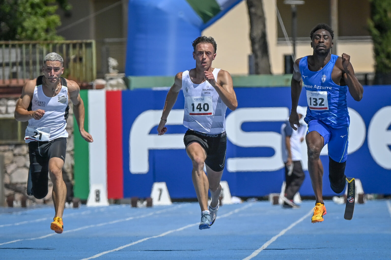 Atletica paralimpica, Cicchetti primato europeo nei 100 agli Assoluti ...