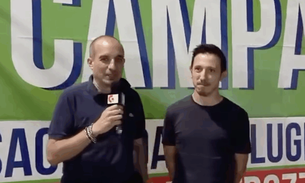 Gs Tv – Le interviste alla dirigenza del Campagnatico Arcille e al tecnico Francesco Cavaliere ...