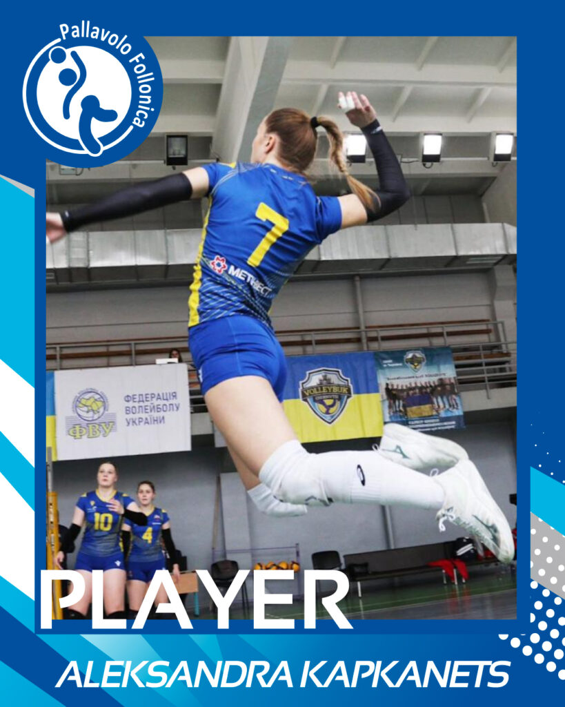 Per la Pallavolo Follonica arriva una giocatrice ucraina: Aleksandra ...