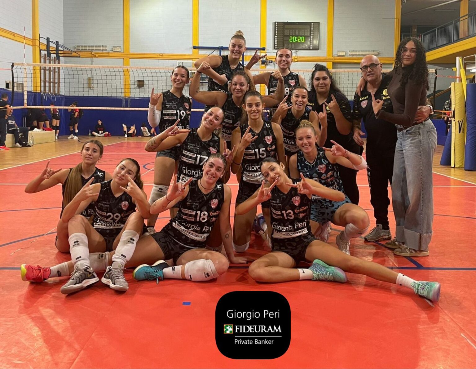 Serie C femminile: impresa della Pallavolo Grosseto che strappa due ...