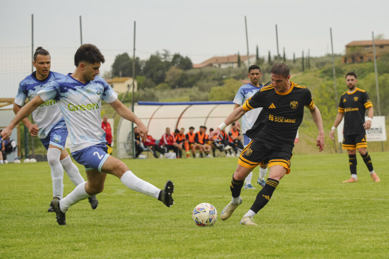 Pokerissimo dello Scarlino sul campo del Cinigiano – Grosseto Sport