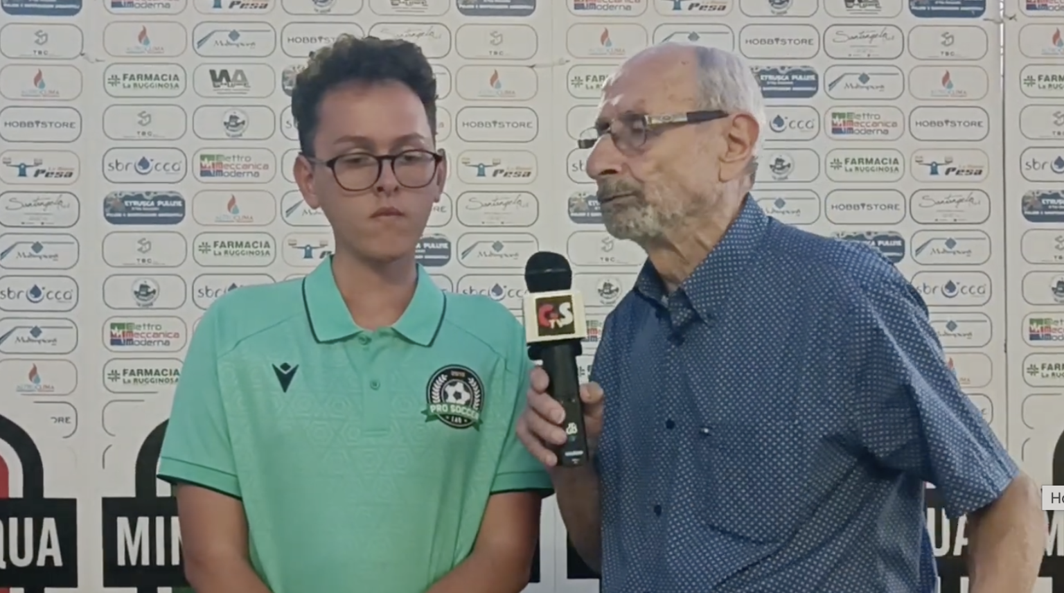 Gs Tv – Coppa Minipassalacqua: le interviste dopo Pro Soccer Lab ...