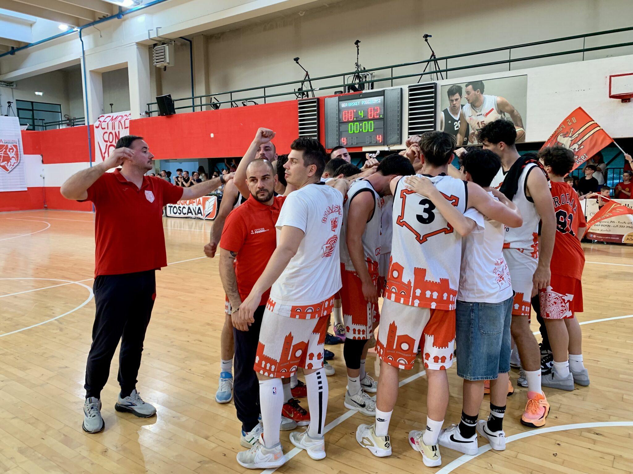 Il Poggibonsi vince gara2 di semifinale e manda la Gea Grosseto alla ...