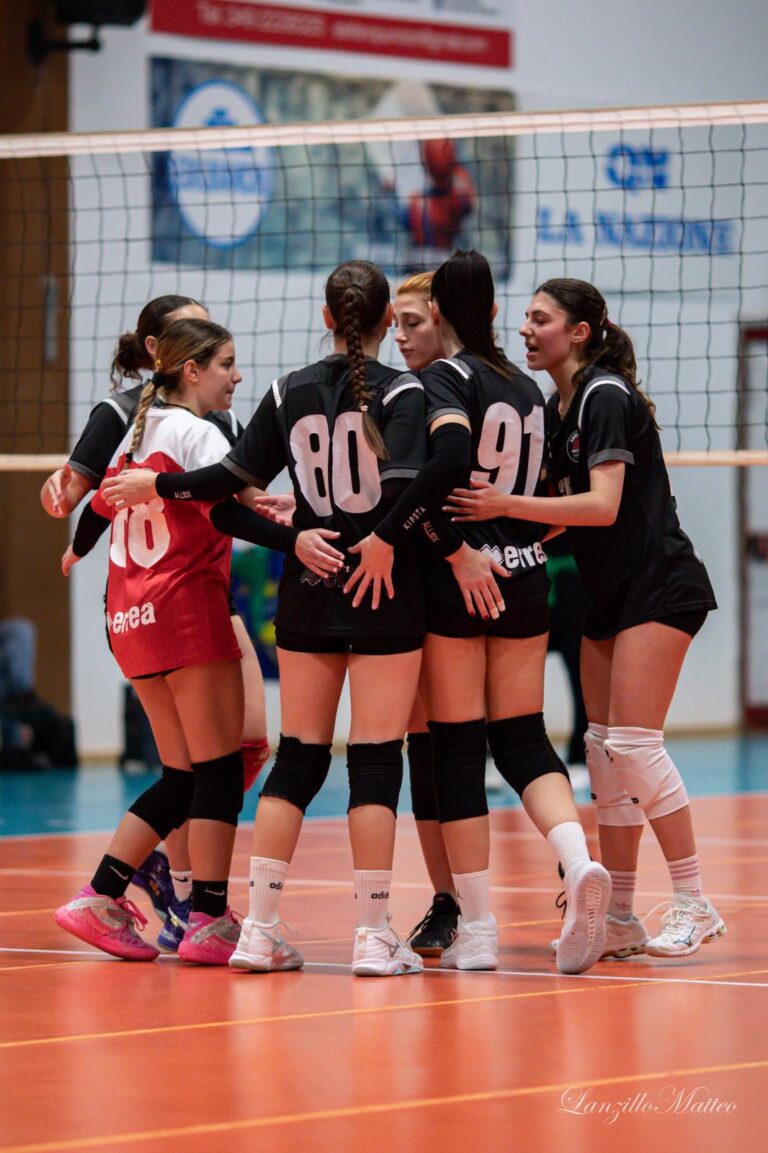 Le “Invictagirls” di 3a Divisione nella 5a giornata dei playoff si ...