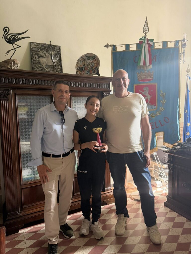 Orbetello celebra le sue stelle: la giovanissima Adele Del Vecchio ...