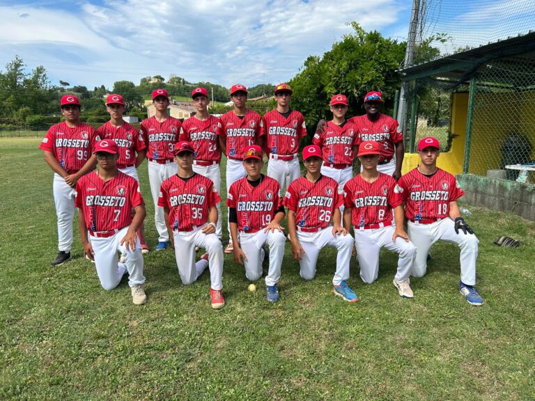 Baseball: vincono gli under 18 del Big Mat Bsc Grosseto – Grosseto Sport