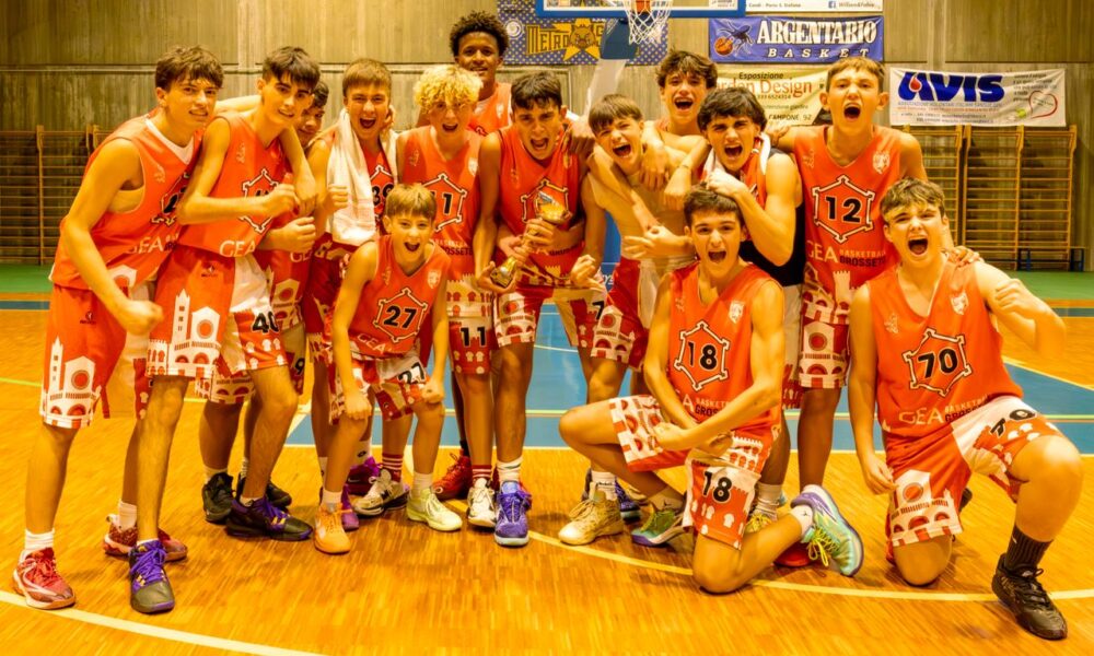 La Gea Grosseto a caccia della Coppa Toscana under 17 al Pala Tenda di ...