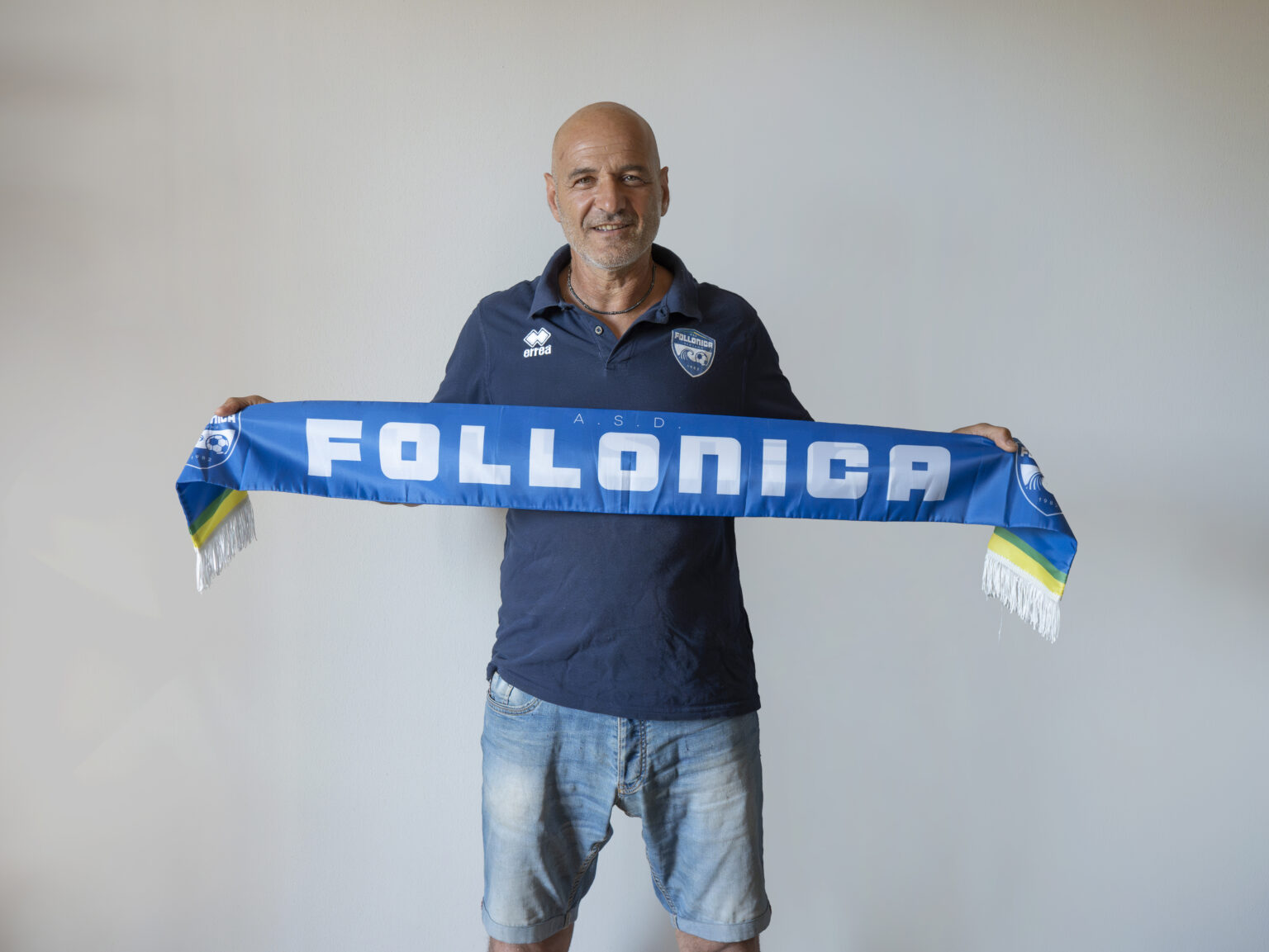 Claudio Ballerini è il nuovo allenatore dell’A.s.d. Follonica Senzuno ...