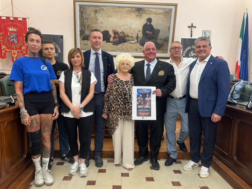 Si accendono le luci sulla “Grosseto Boxing Night” organizzata dalla ...