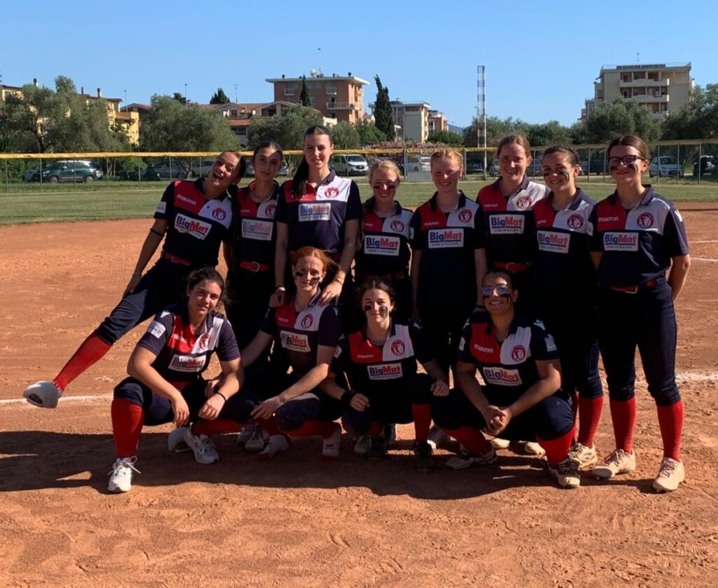 Mondo softball: il Big Mat Bsc di Verrecchia vince ancora – Grosseto Sport